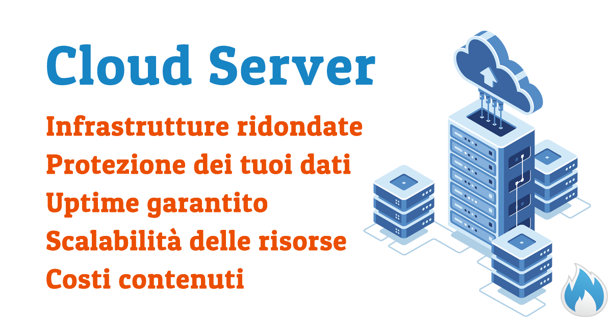 Cloud Server - Prezzi, caratteristiche e offerte | FlameNetworks