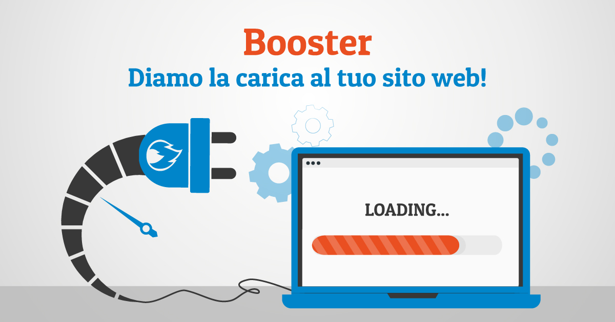 Booster: prestazioni eccezionali per il tuo sito WordPress! | FlameNetworks
