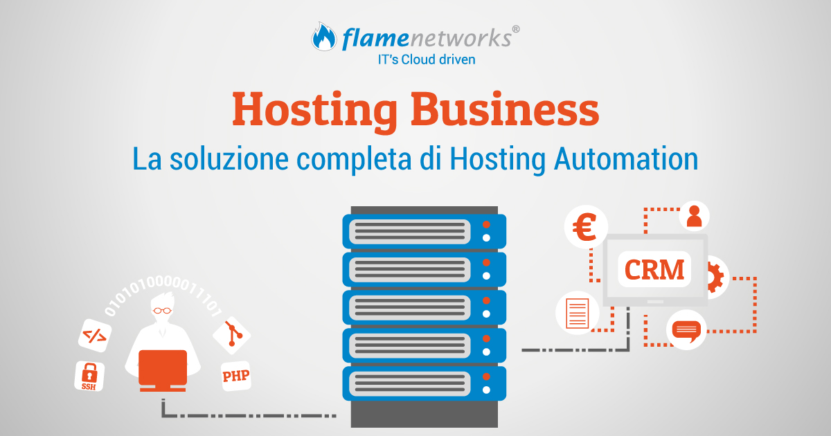 Hosting Business | FlameNetworks